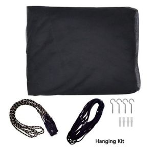 Boutique | Bedding | Black Sheer Net Any Bed Sz King Queen Twin Mesh ...